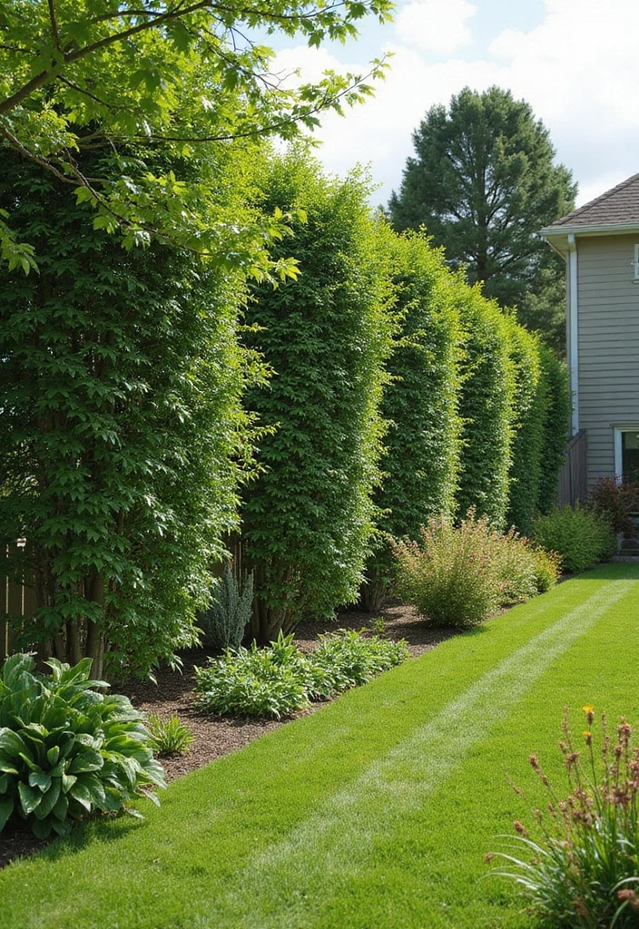 27 Backyard Fence Ideas That Balance Privacy and Style - Lawnoria