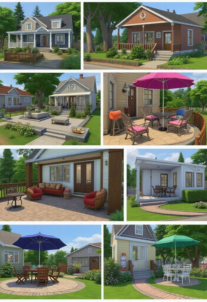 29 Sims 4 Backyard Ideas That Are Creative and Playful - Lawnoria