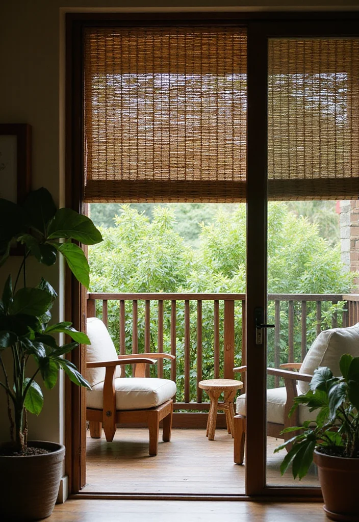 12 Balcony Curtain Ideas for Shade, Privacy, and Relaxed Living - Lawnoria