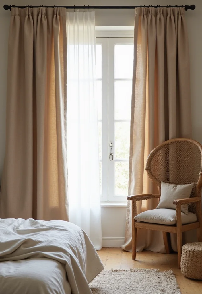 12 Bedroom Blackout Curtain Ideas for Dark Quiet Restful Sleep - Lawnoria