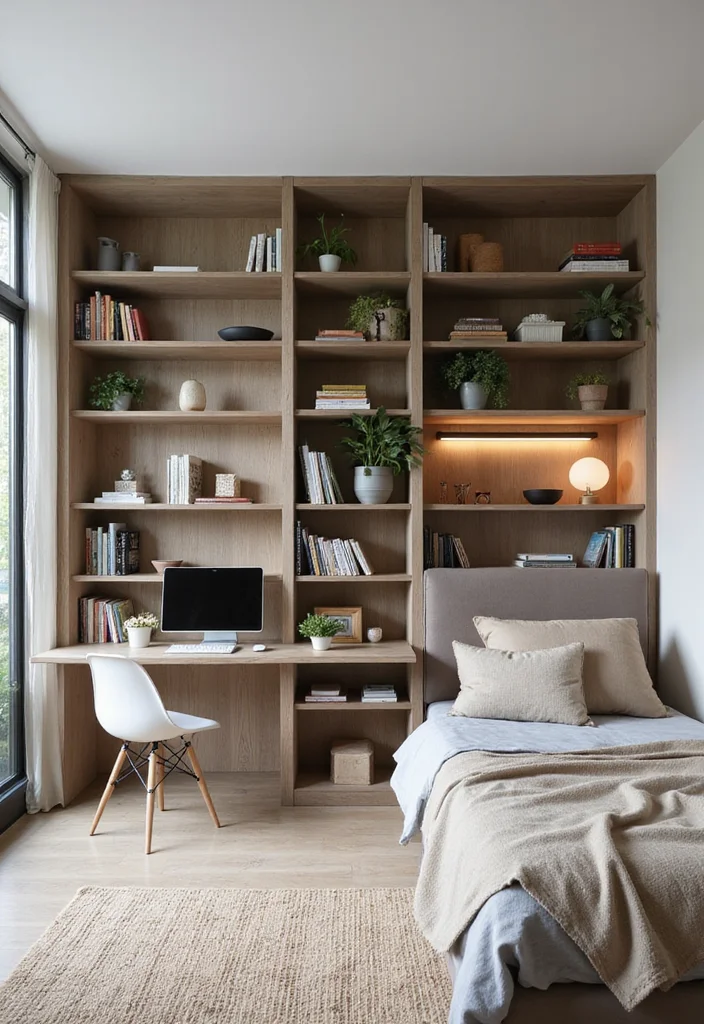 12 Bedroom Divider Ideas for Privacy and Flexible Room Layouts - Lawnoria