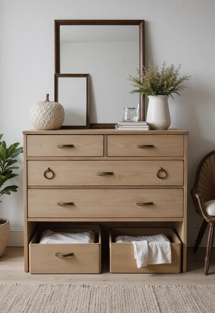 12 Bedroom Dresser Decor Ideas for Clean Stylish Organization - Lawnoria