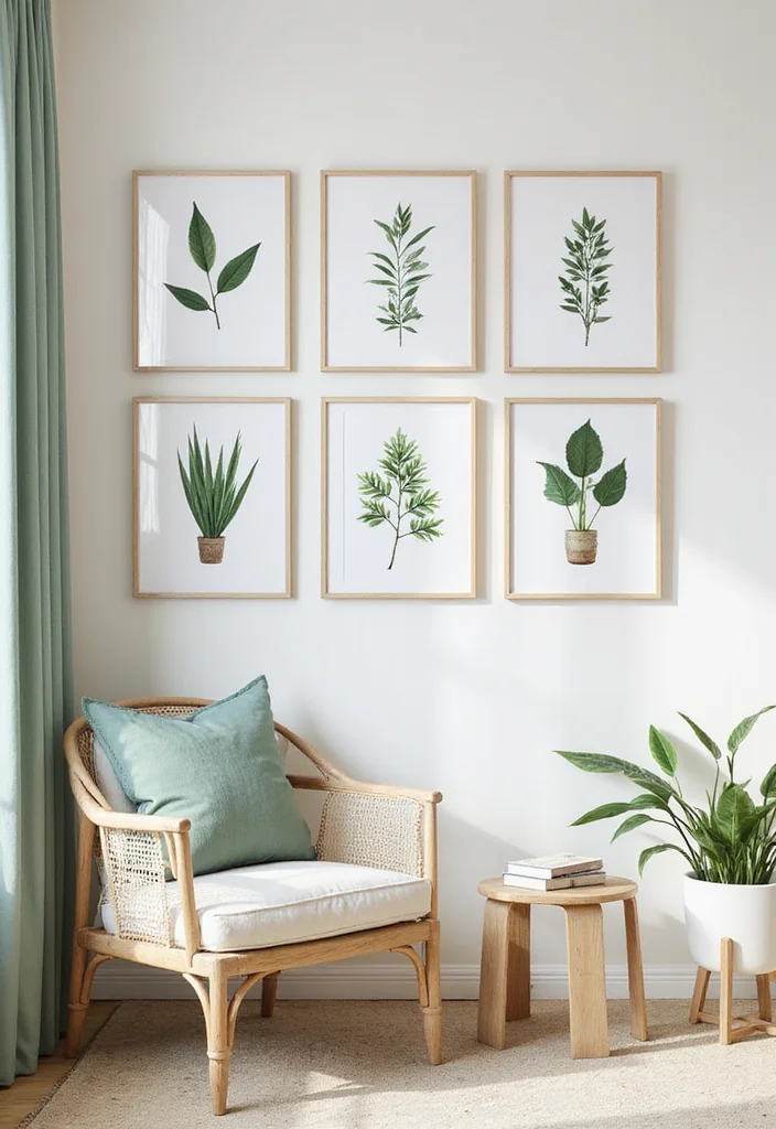 12 Blank Wall Ideas Living Room for Easy Stylish Transformations - Lawnoria