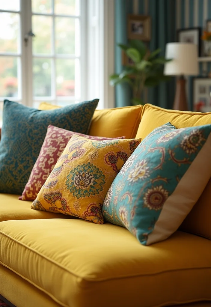 12 Yellow Sofa Living Room Ideas for Bright Cheerful Style - Lawnoria