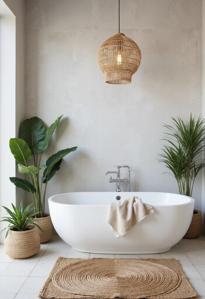 14 Bathroom Rug Ideas for Soft Texture and Warm Everyday Comfort - Lawnoria