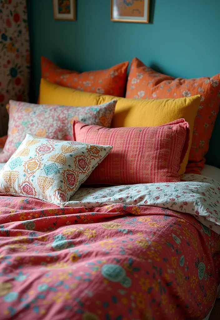 14 Colorful Bedroom Ideas for Vibrant Cheerful Personality - Lawnoria