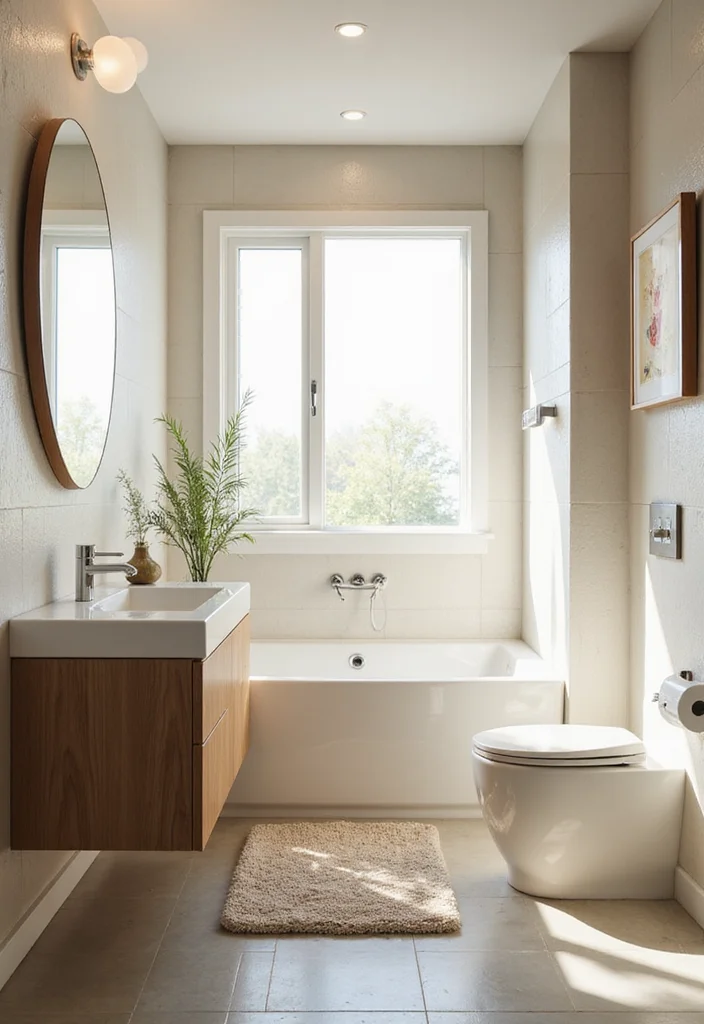 15 Small Bathroom Remodel Ideas for Smart Functional Upgrades - Lawnoria