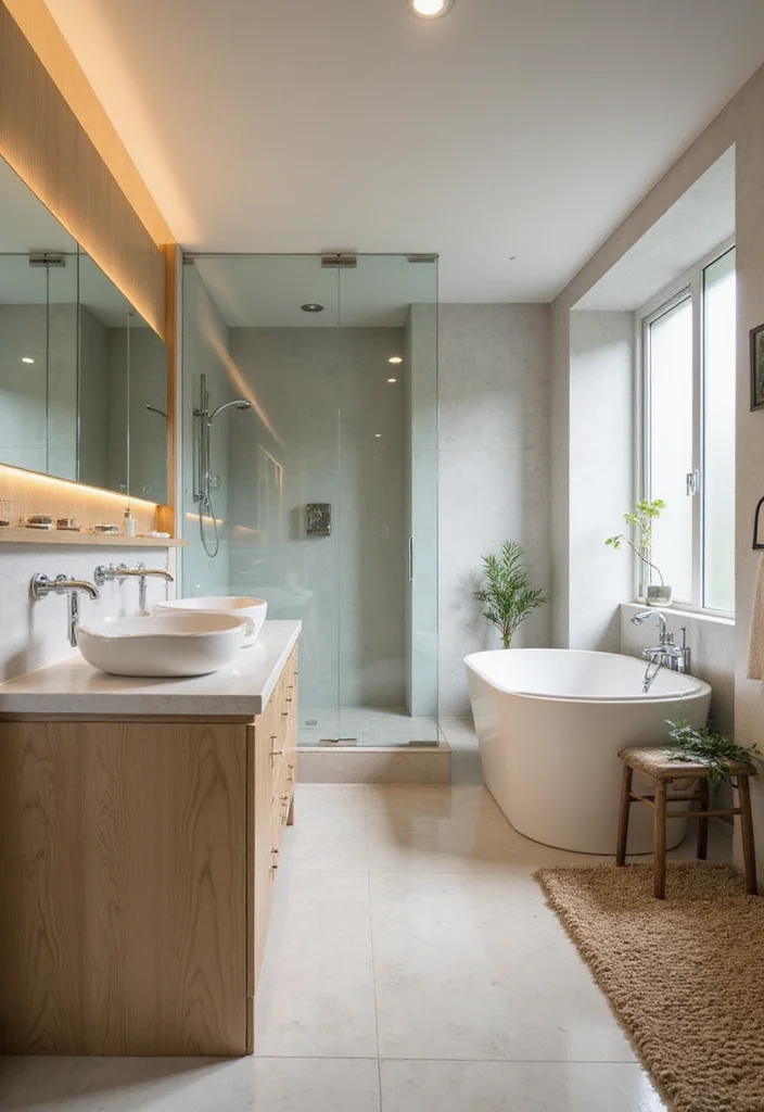 16 Modern Bathroom Decor Ideas for Clean Updated Minimal Style - Lawnoria